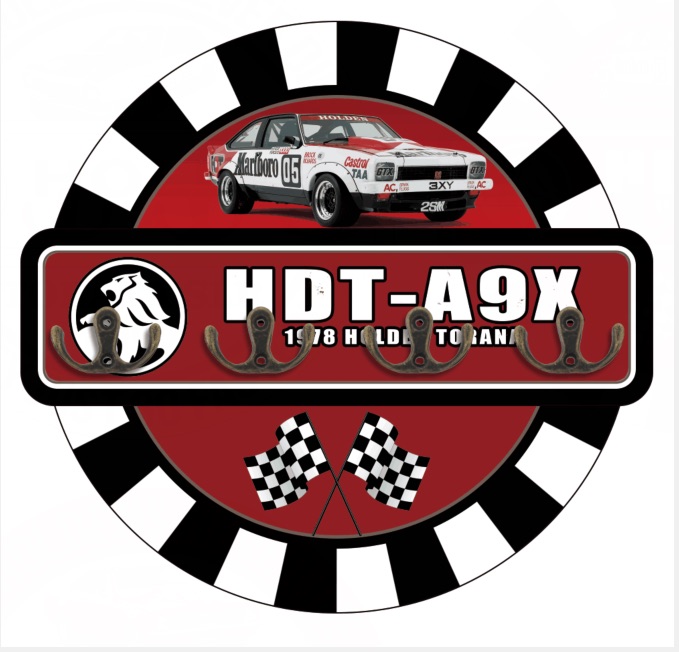 Wholesale A9X Torana HDT 2 Key Holder - Imprezive Pty Ltd - Fieldfolio