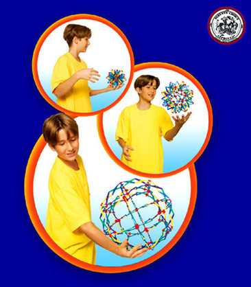 Wholesale Hoberman Mini Sphere - Rings - Yardgames - Fieldfolio