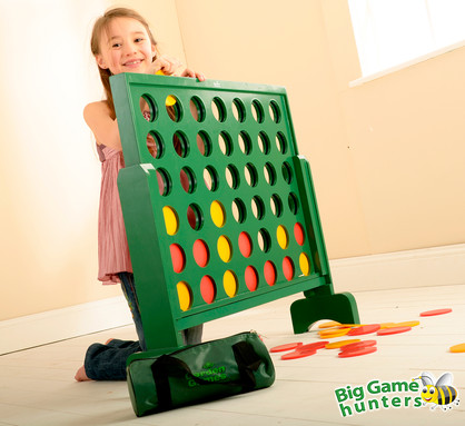 Wholesale Jumbo 4 - Giant Wooden Giant Connect Four Game - Yardgames ...