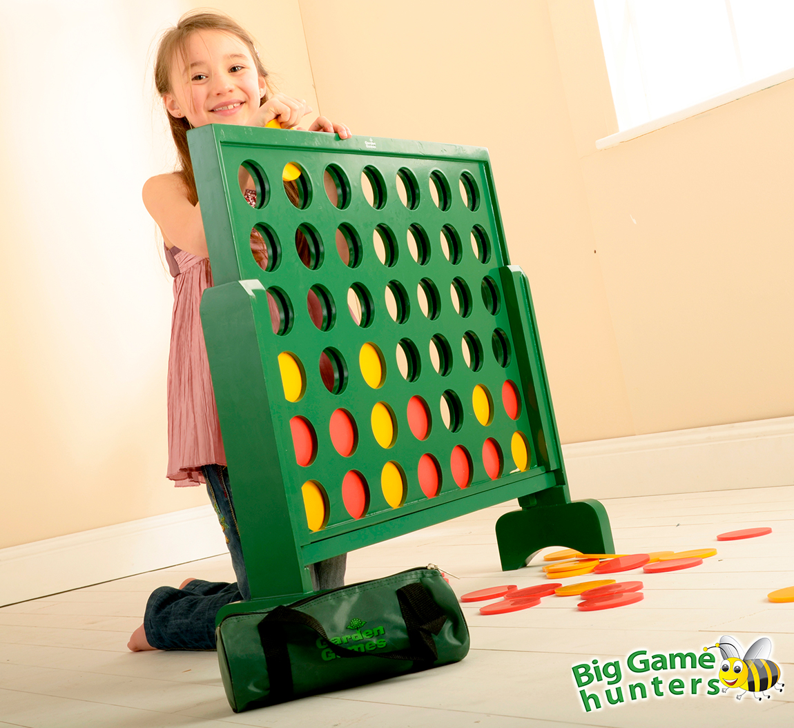 Wholesale Jumbo 4 - Giant Wooden Giant Connect Four Game - Yardgames ...