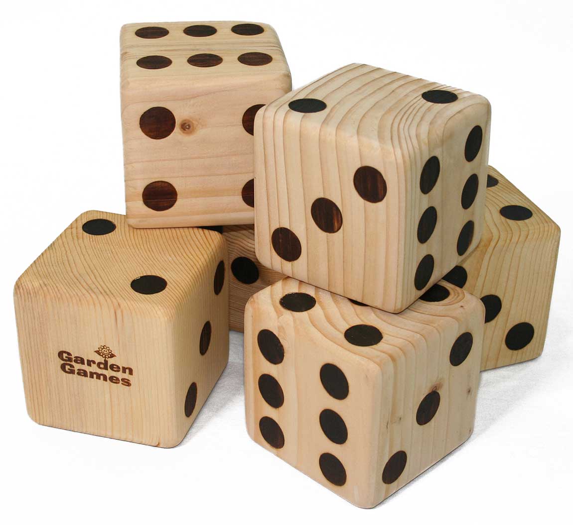 Wholesale It's Dicey - Giant Dice Game - Yardgames - Fieldfolio