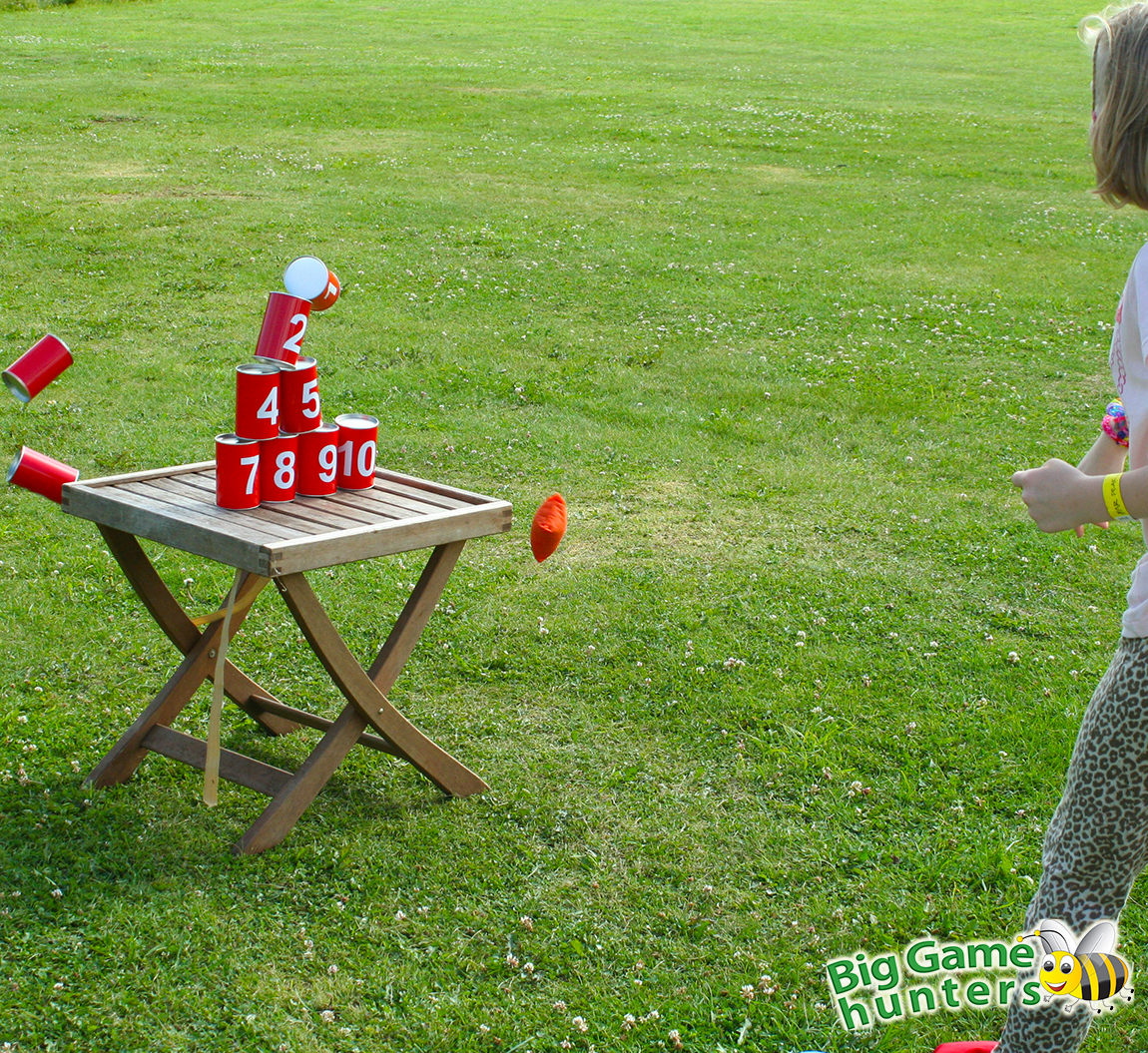 Wholesale Tin Can Alley Toss Target Game (533) - Yardgames - Fieldfolio