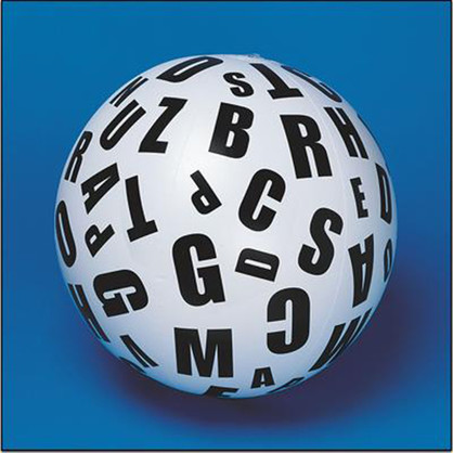 Wholesale Letters - Toss N Talk About Conversation Ball - Yardgames ...