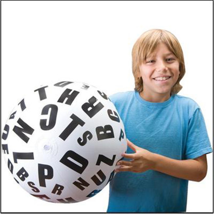 Wholesale Letters - Toss N Talk About Conversation Ball - Yardgames ...