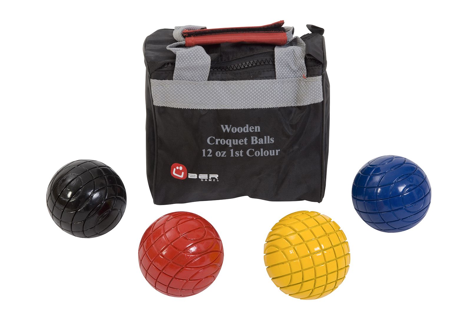 Wholesale Yardgames 12oz Wooden Croquet Balls - Primary Colours ...