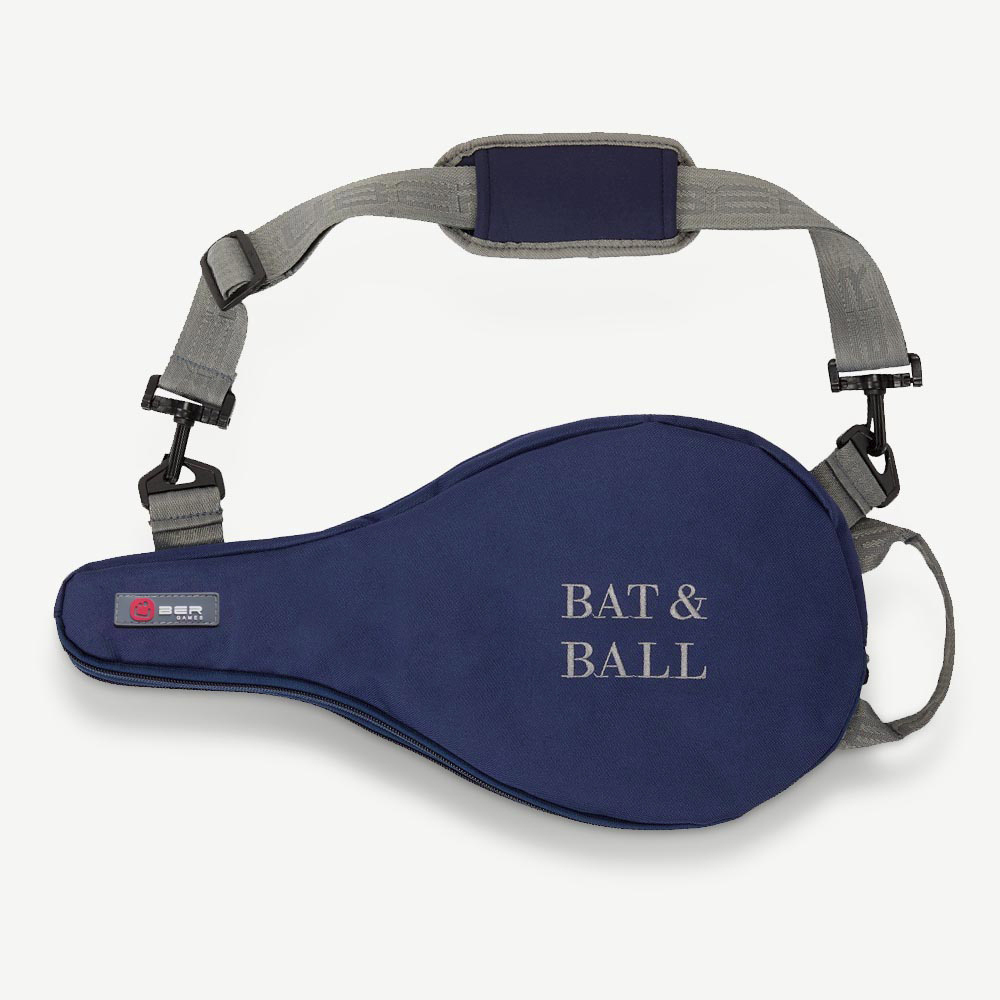 Wholesale Premium Ashwood And Rosewood Paddle Bat and Ball Set with ...