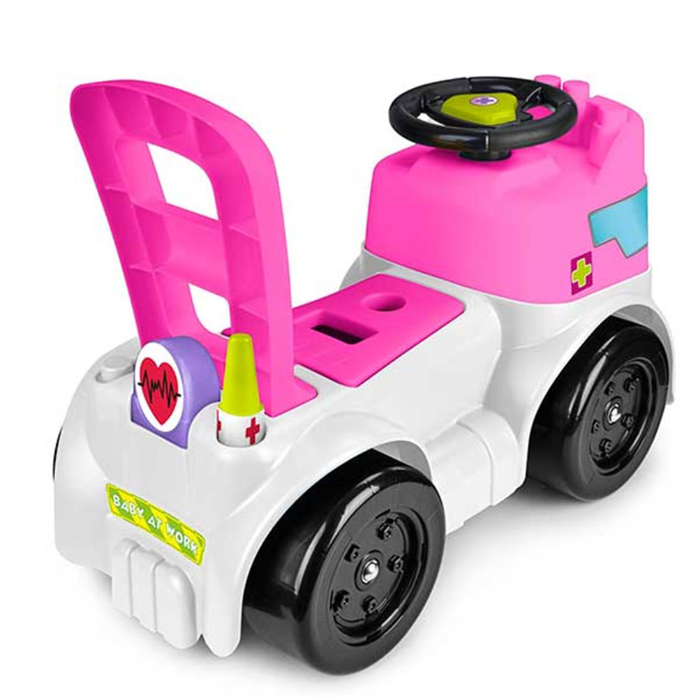 Wholesale Feber Motofeber Blocks Ambulance Push to Floor Ride On ...