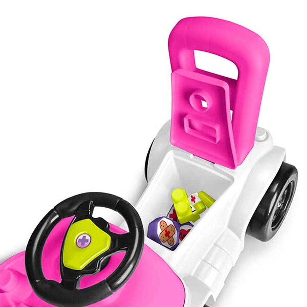 Wholesale Feber Motofeber Blocks Ambulance Push to Floor Ride On ...