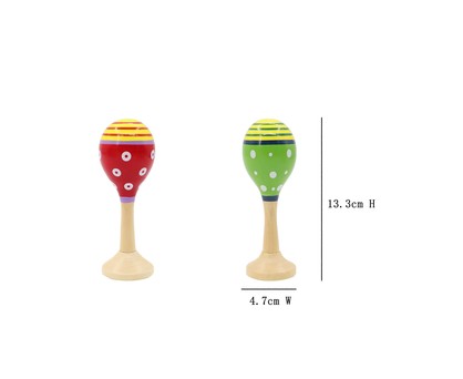 Wholesale Toyslink Baby Maracas - Fieldfolio