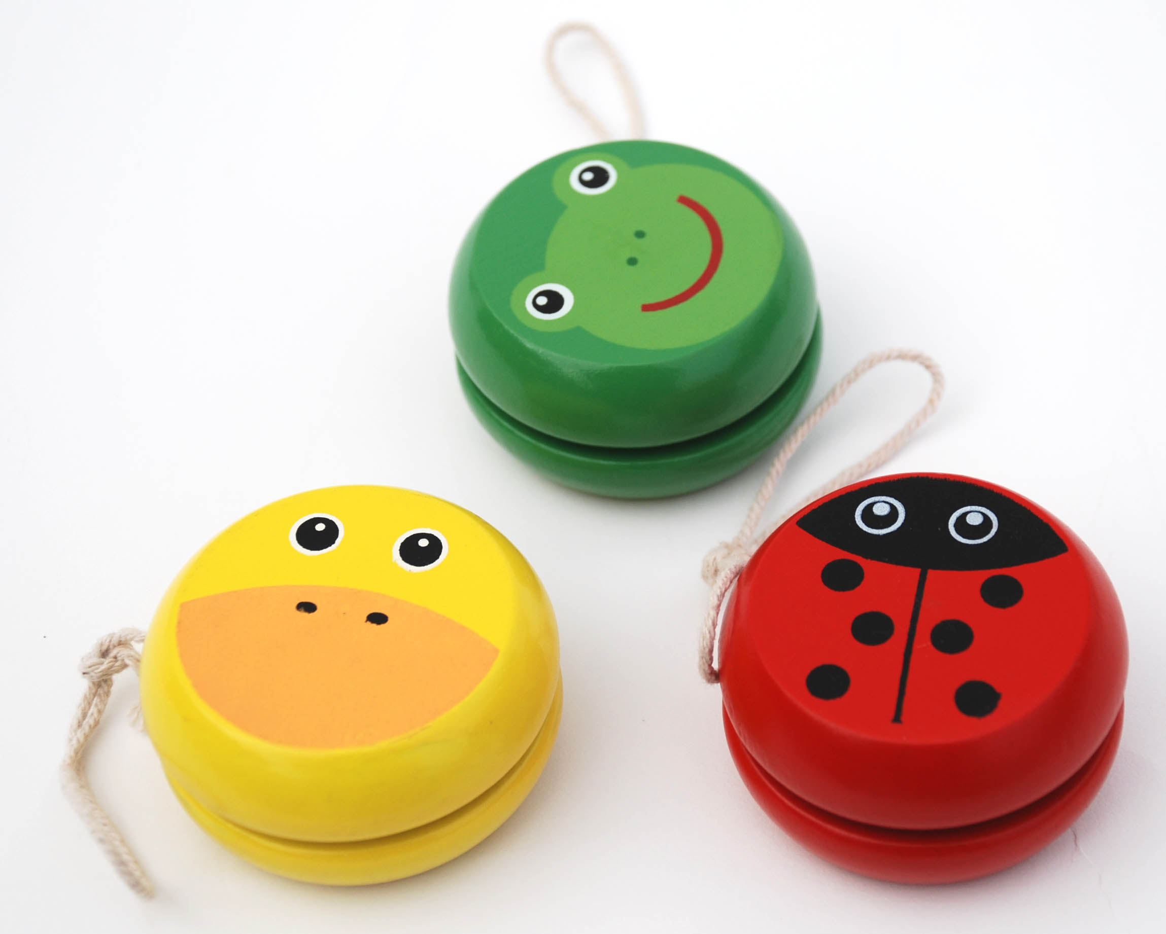 Wholesale Wooden Animal Yo Yo - Toyslink - Fieldfolio