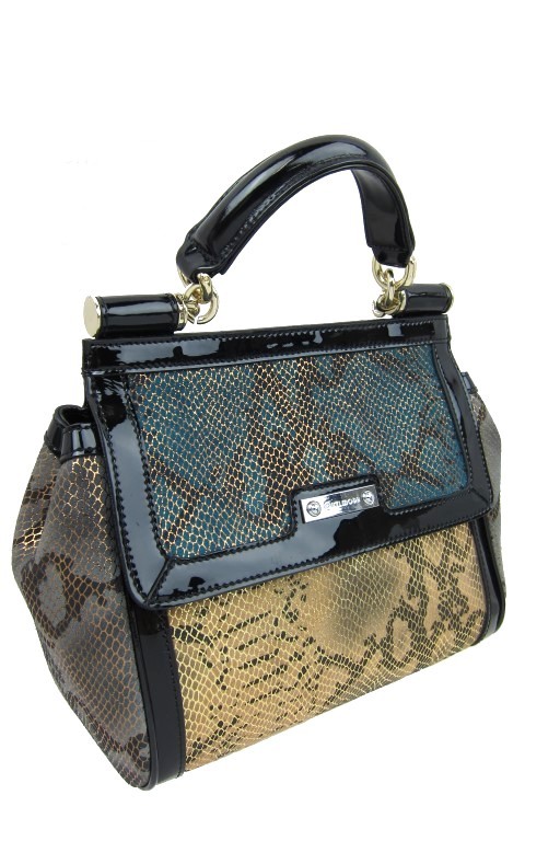 Wholesale Stylish And Fashionable Reptile Print Leather Bags - Conti ...