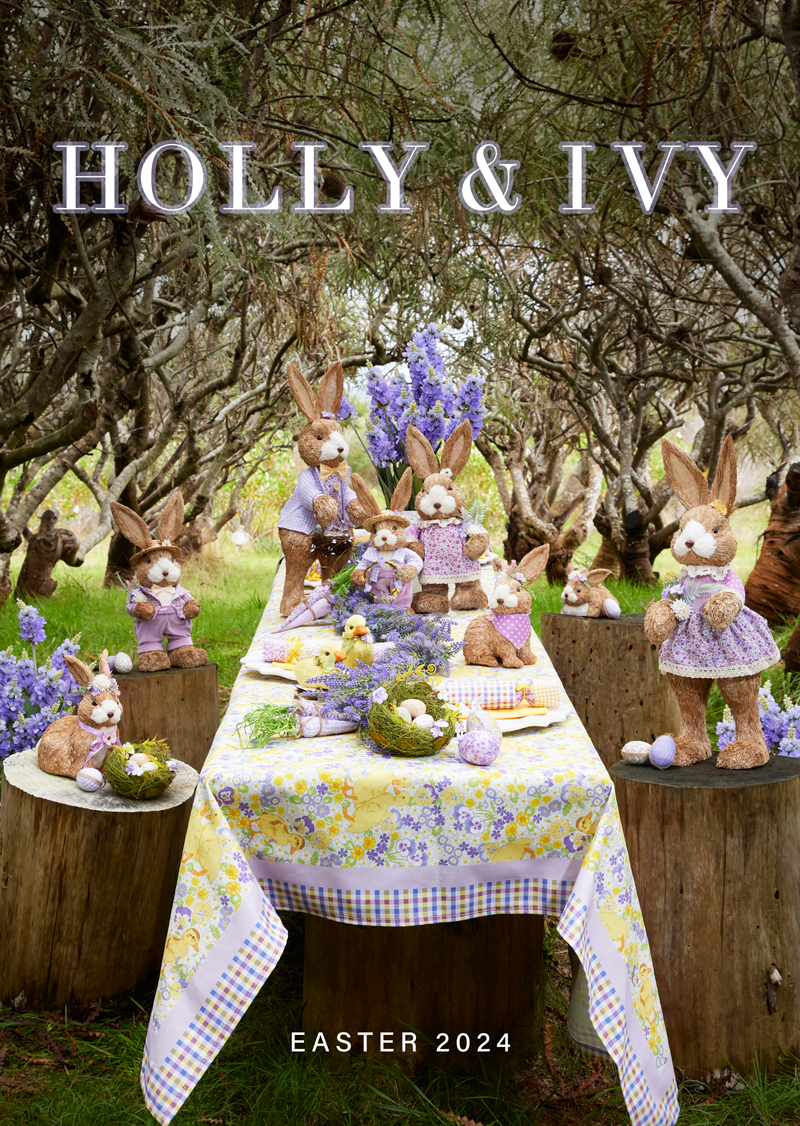 Wholesale EASTER 2024 - Holly and Ivy - Fieldfolio
