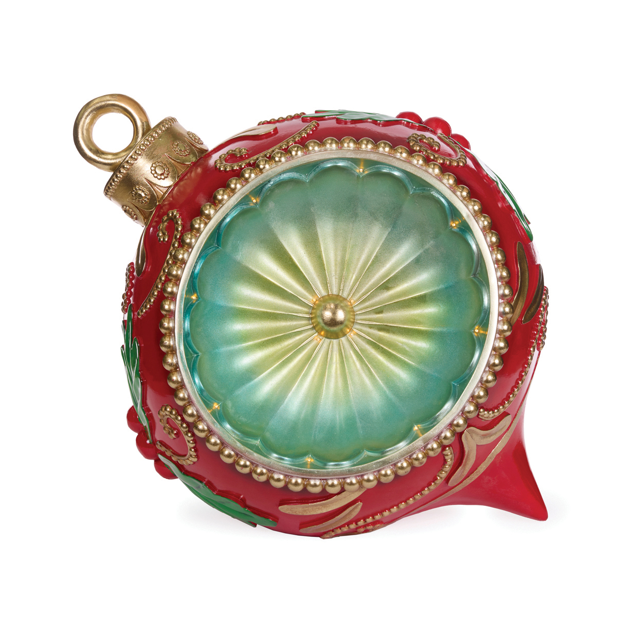 Wholesale RED RETRO BAUBLE DÉCOR - Holly and Ivy - Fieldfolio
