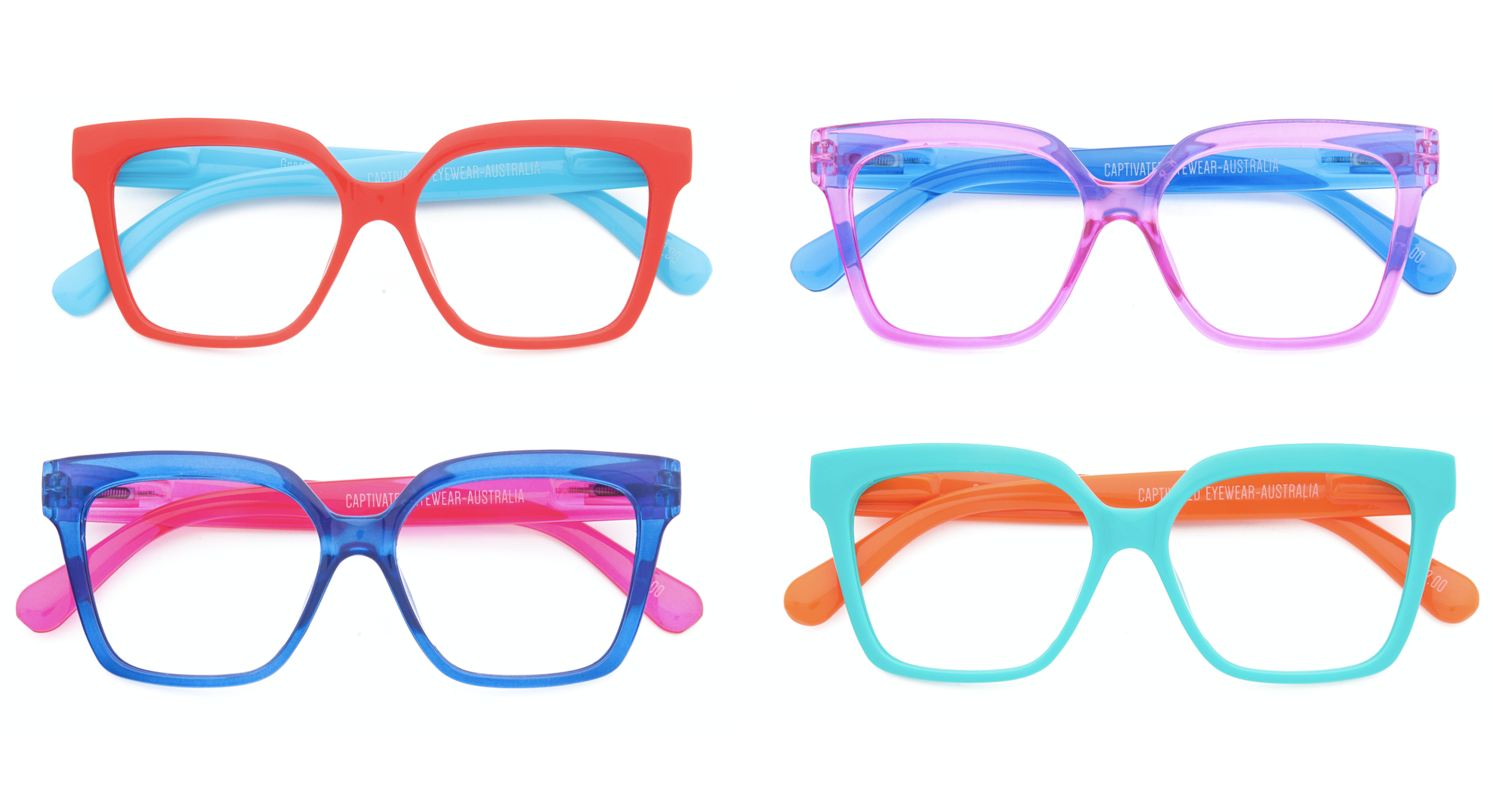 Wholesale CAPTIVATED EYEWEAR - Georgia Blue Light Reading Glasses ...