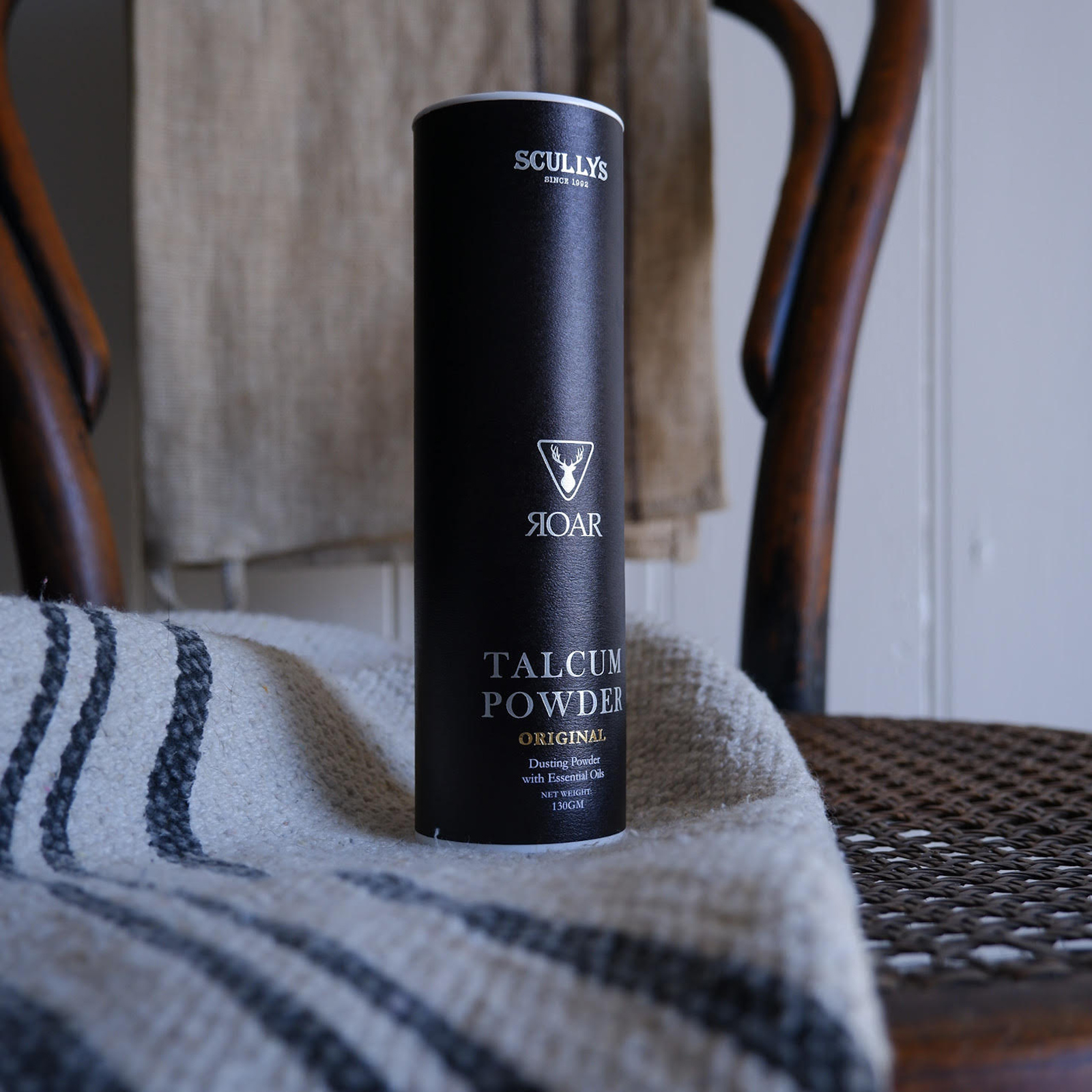 Wholesale Scullys Home & Beauty Men's Talcum Powder - Fieldfolio