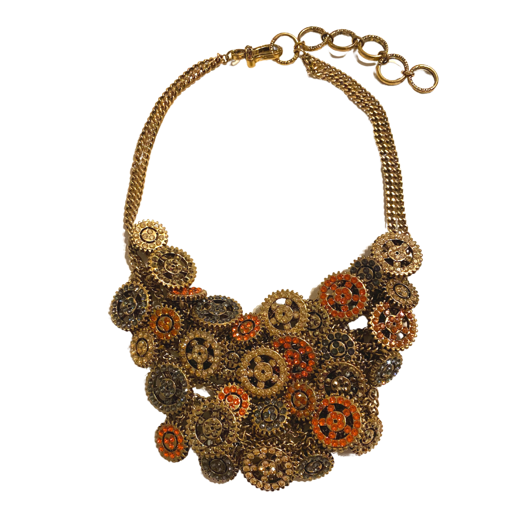 Wholesale Couture Wheel Necklace | Par Parure by OTAZU - beltari jewel ...