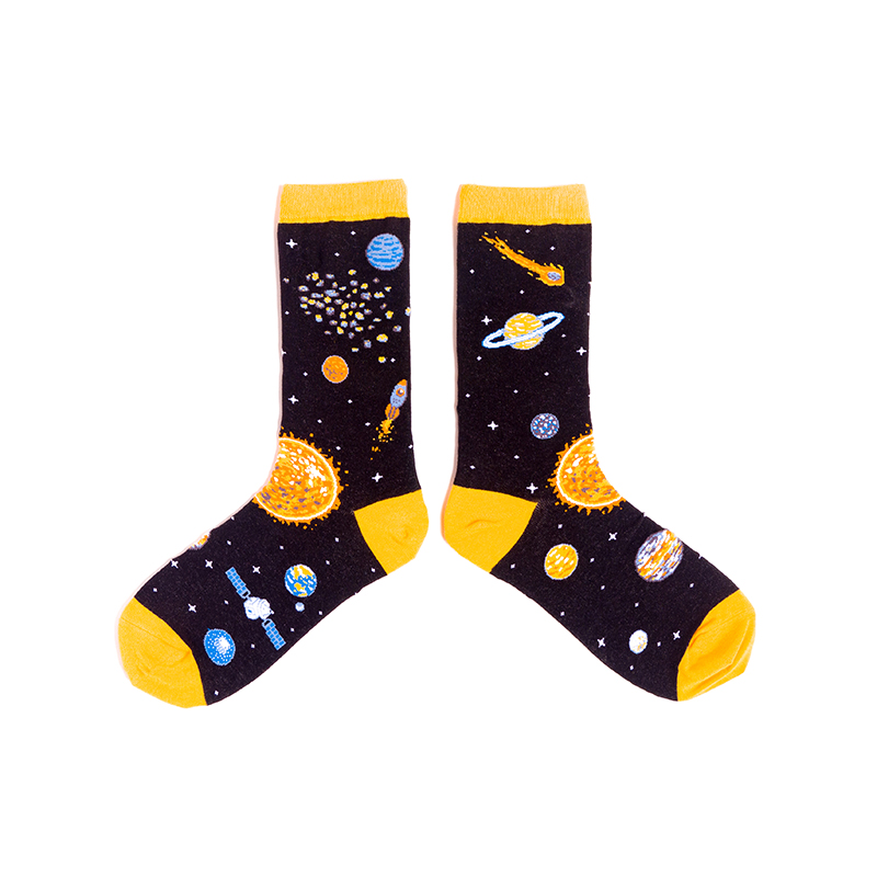 Wholesale Solar System - “Socks In Space” - Womens - - Spencer Flynn ...