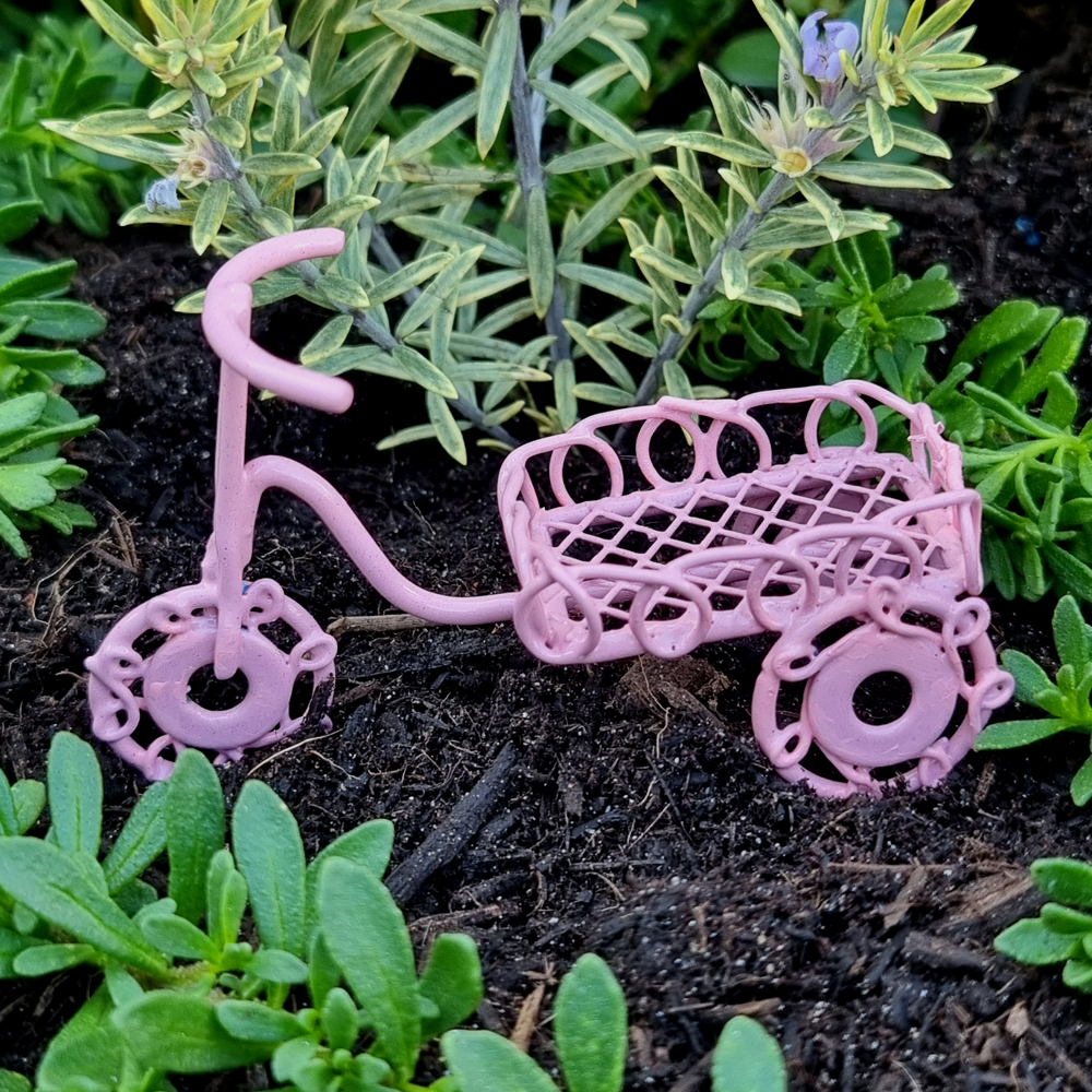 Wholesale Metal Tricycle - Pink - Jopaz - Fieldfolio
