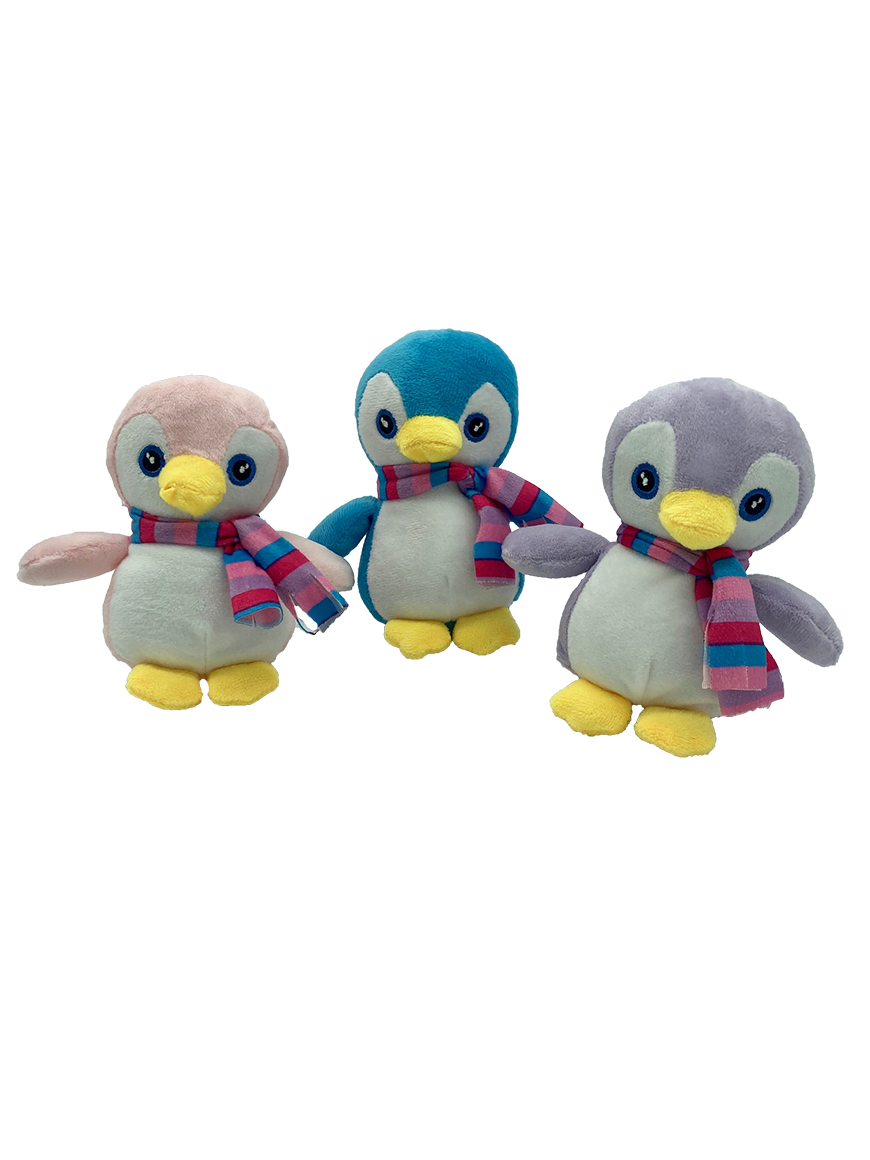 Wholesale Snowflake Penguin (3 colours) - Huggable Toys - Fieldfolio