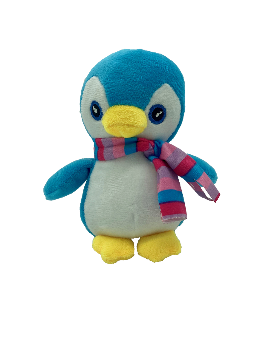 Wholesale Snowflake Penguin (3 colours) - Huggable Toys - Fieldfolio