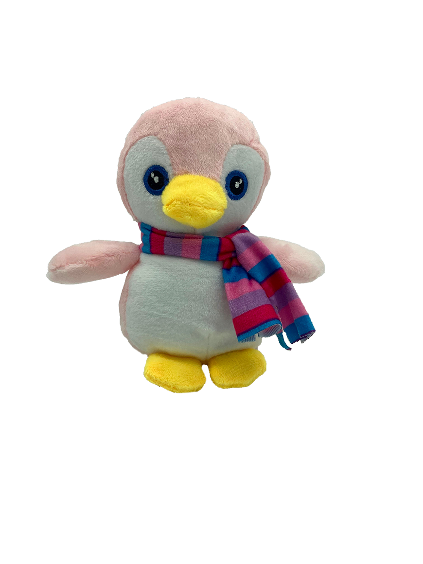 Wholesale Snowflake Penguin (3 colours) - Huggable Toys - Fieldfolio