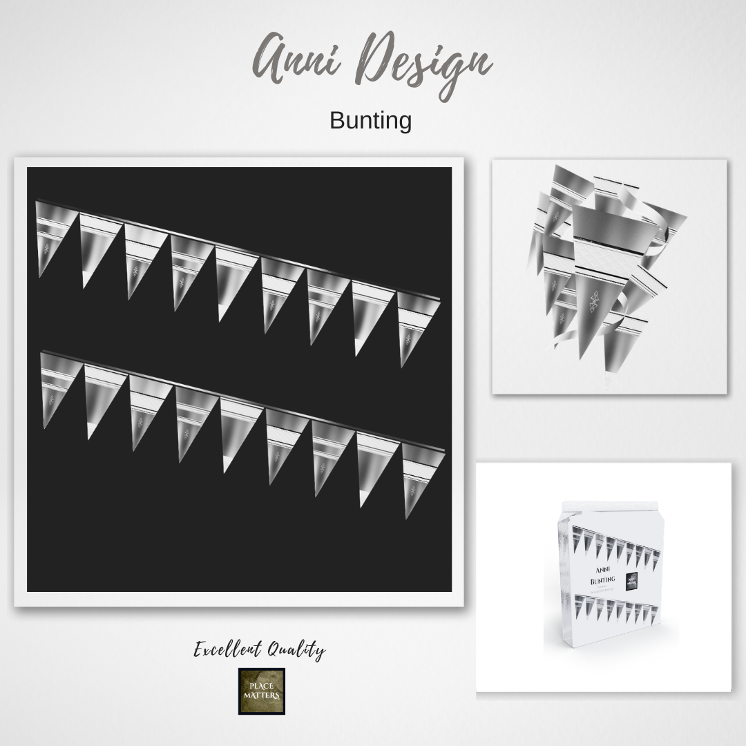 Wholesale Anni Design Foil Buntings - Saunders Concepts Pty Ltd ...