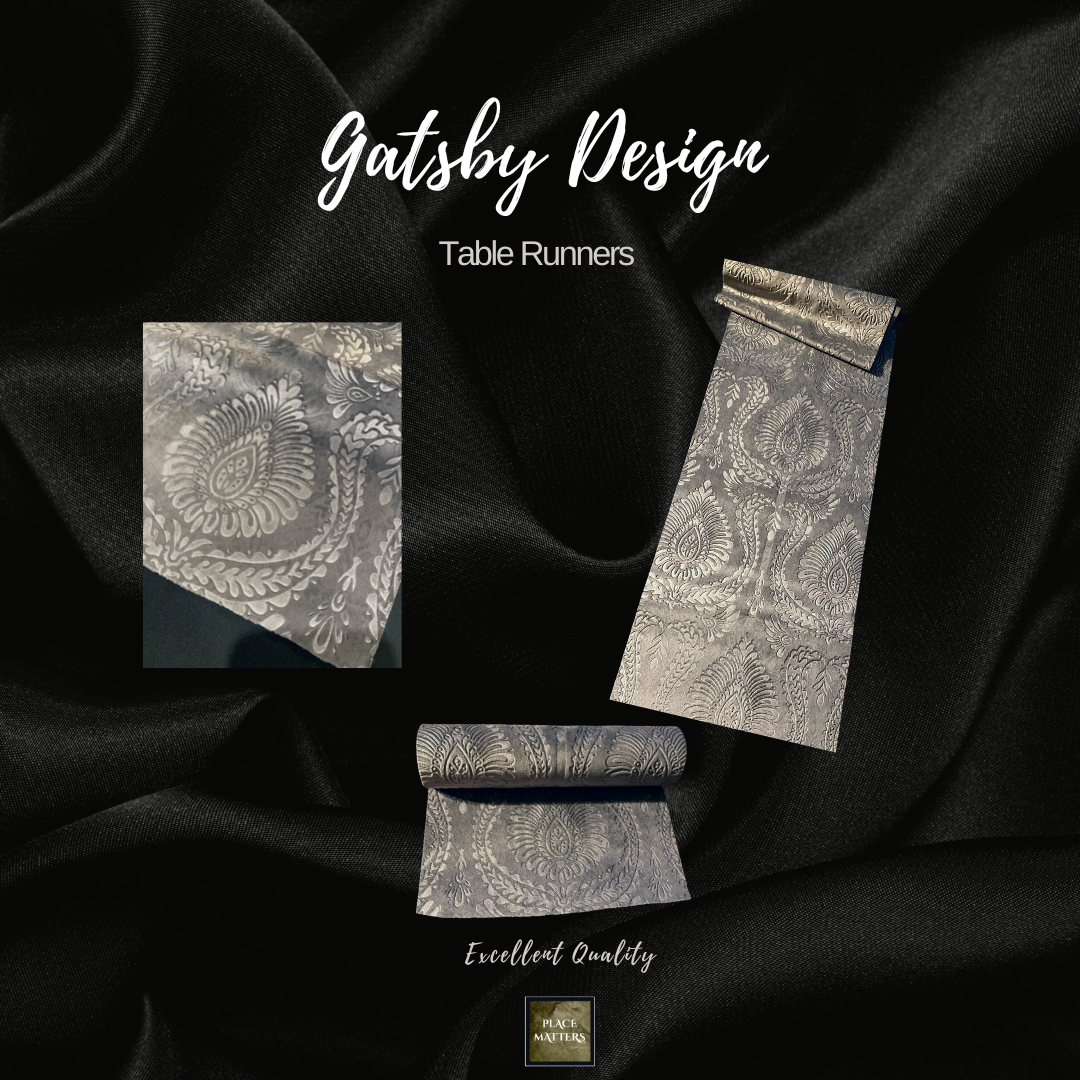 Wholesale Gatsby Design Table Runner - Saunders Concepts Pty Ltd ...