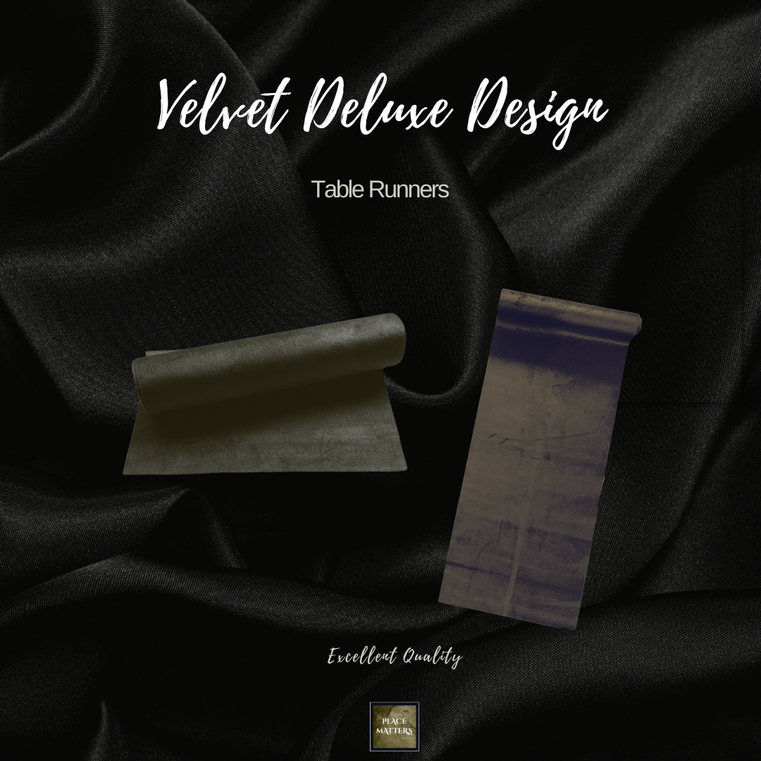 Wholesale Velvet Luxury Table Runner - Saunders Concepts Pty Ltd ...
