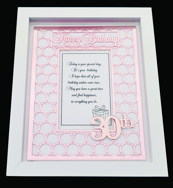 Wholesale 18TH-80TH EXQUISITE SHADOW BOX FRAME ROSE GOLD 4X6 - Mary T ...