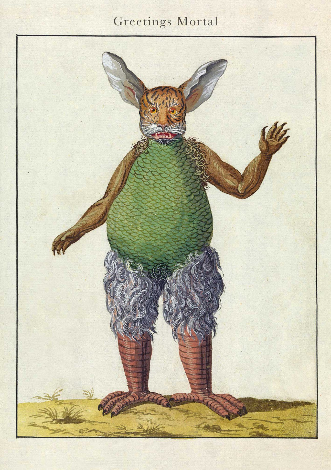 Wholesale Bunny Demon Card - IKONINK - Fieldfolio