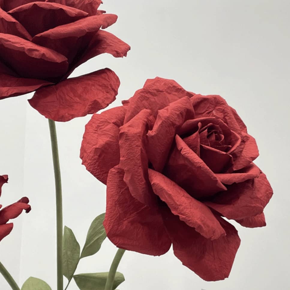 Wholesale Giant Roses Set of 3 - Xmas & Co. - Fieldfolio