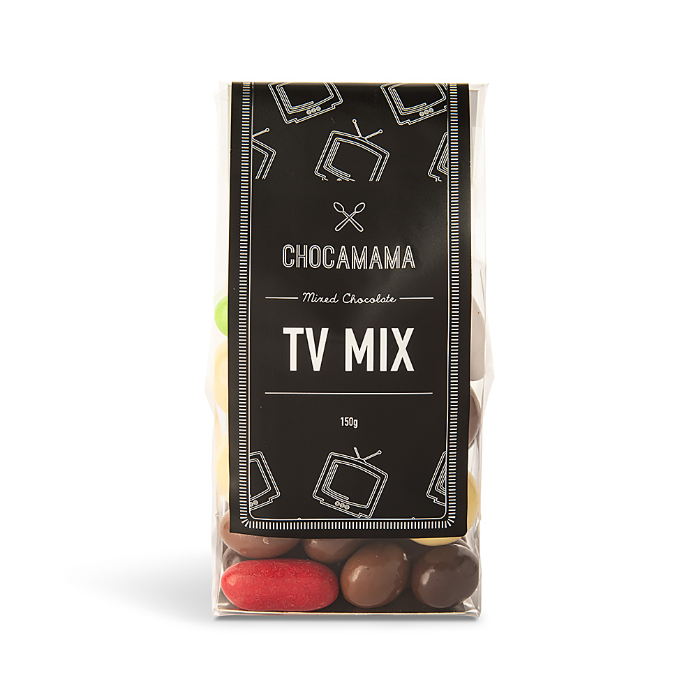 Wholesale TV Mix 125g - Chocamama - Fieldfolio