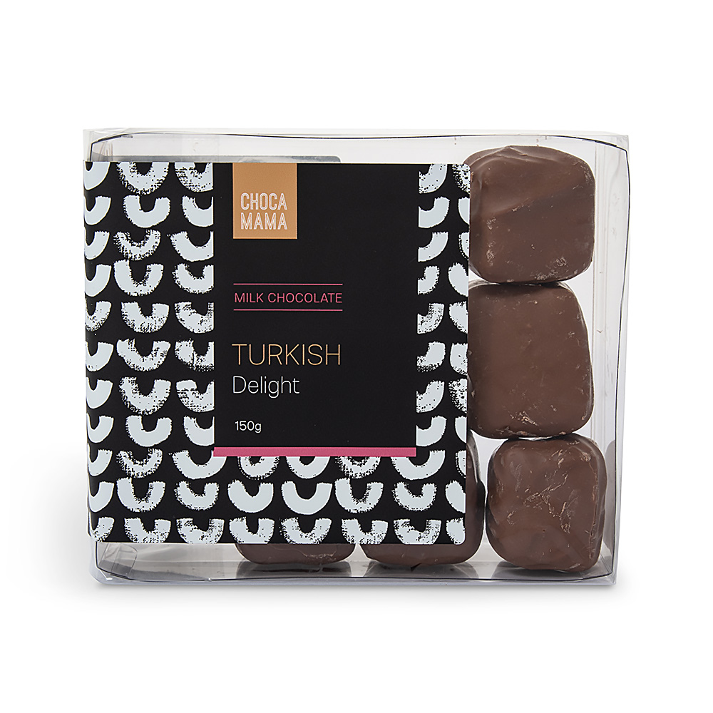 Wholesale Milk Turkish Delight 150g - Chocamama - Fieldfolio