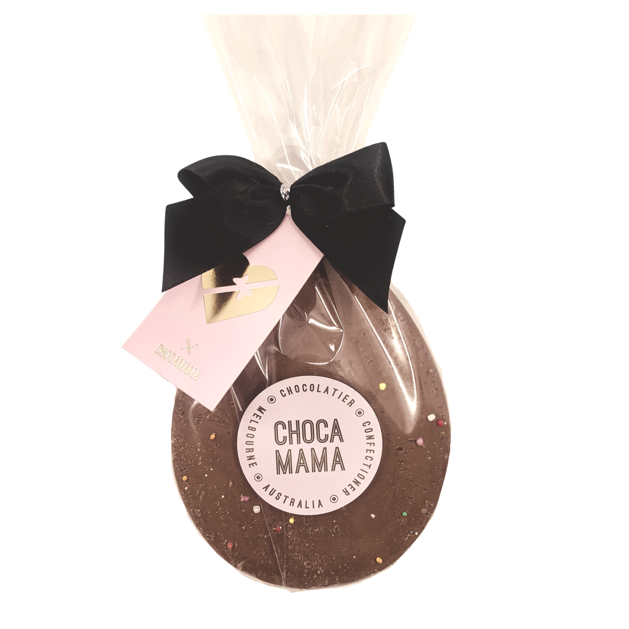 Wholesale Easter Egg Milk Chocolate 75g - Chocamama - Fieldfolio