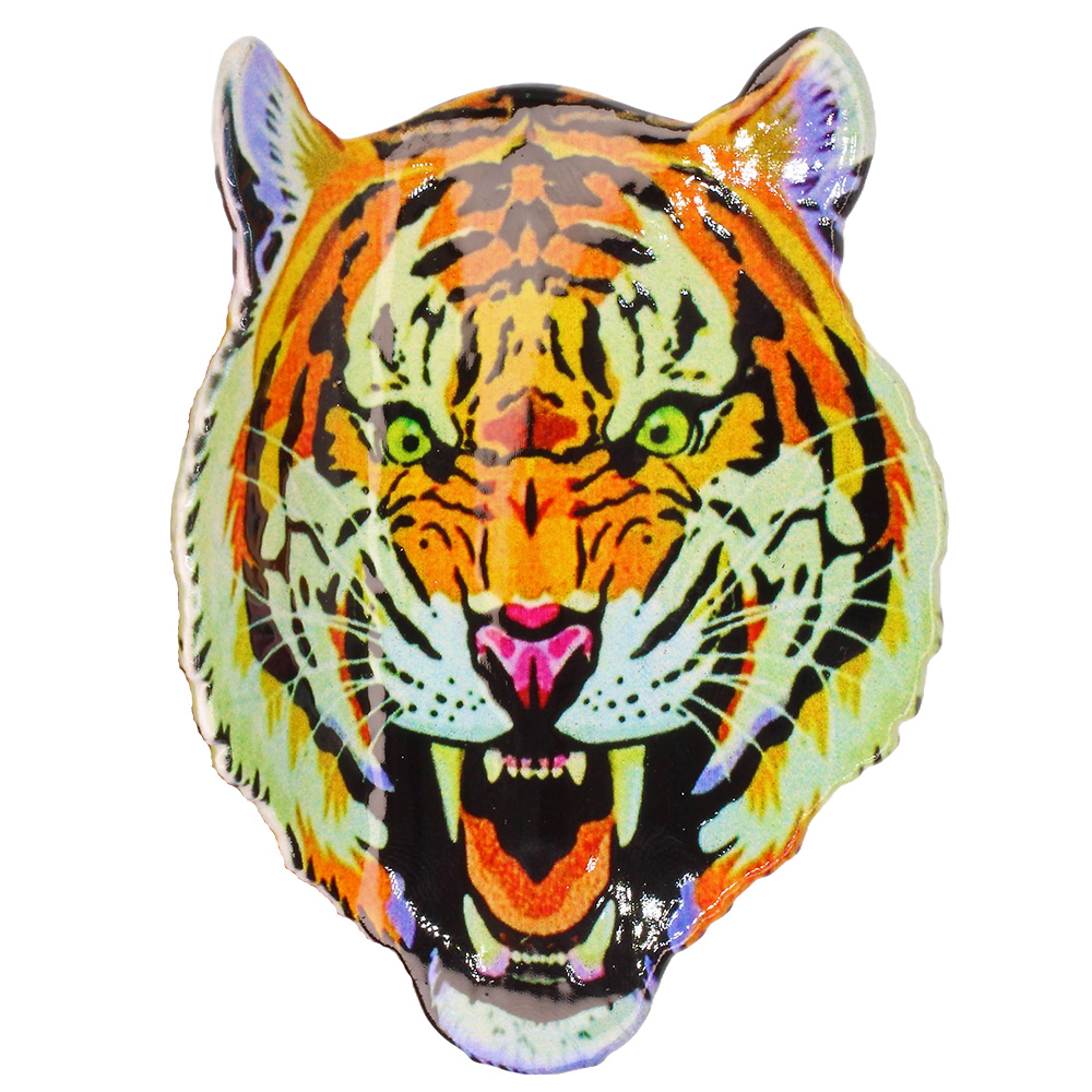 Wholesale HC354 TIGER HAIRCLIP - AQUARIUS DESIGNS - Fieldfolio