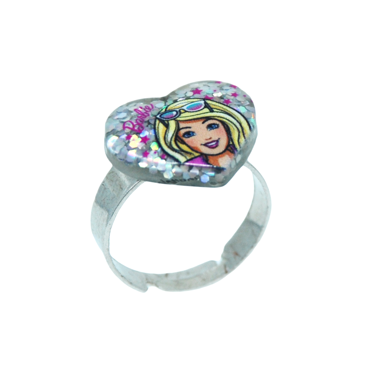 Wholesale Barbie 2 Piece Ring Set - Pink Poppy - Fieldfolio