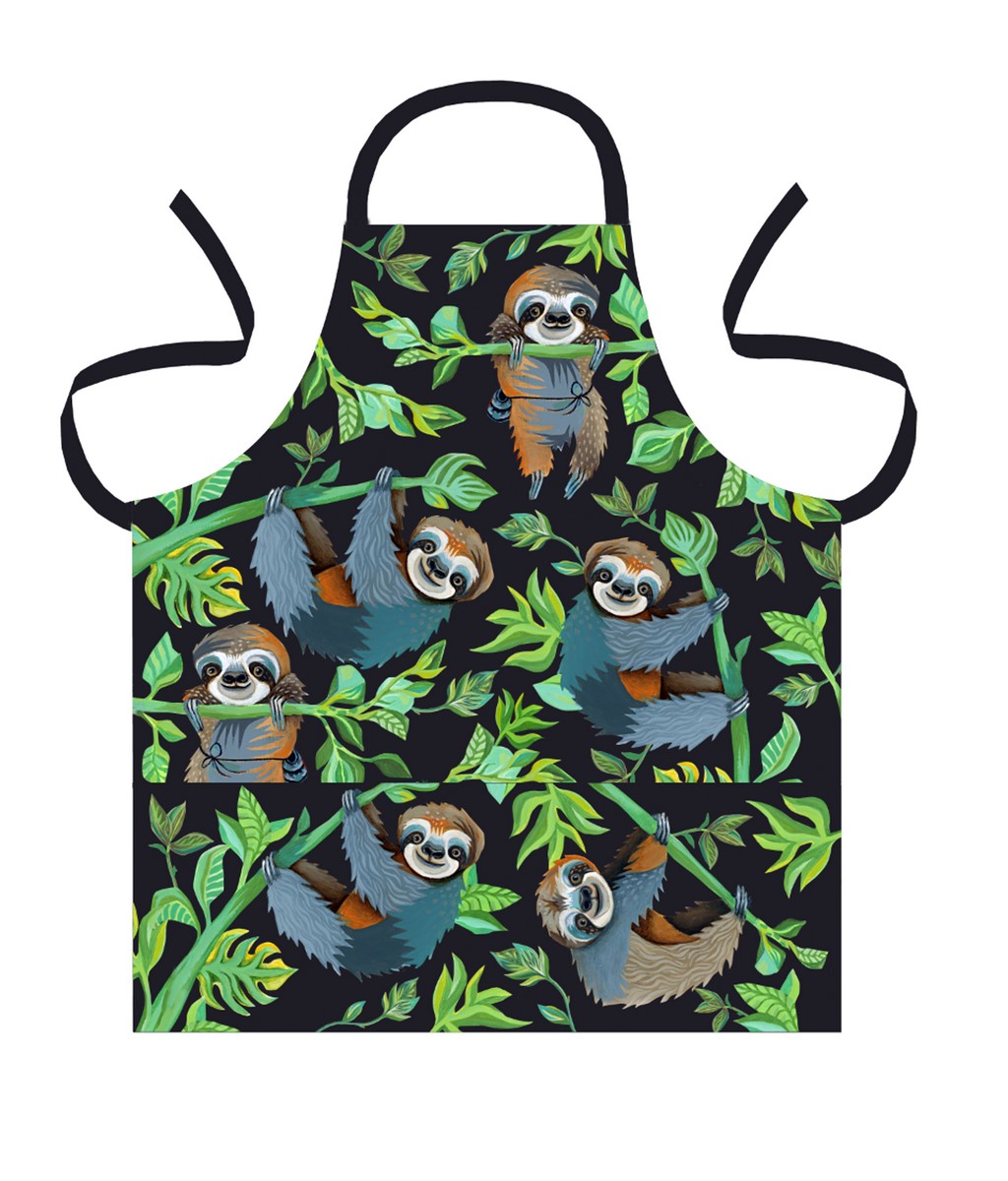 Wholesale Set of 4 ? SLOW POKE apron - RIKARO - Fieldfolio