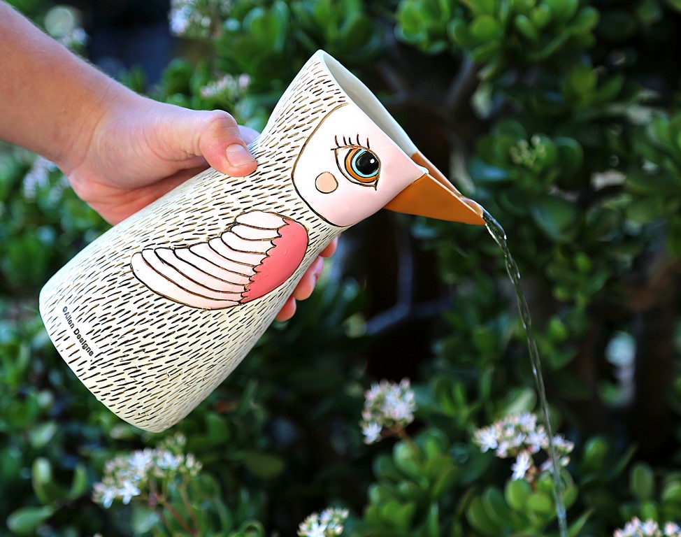 Wholesale Set of 3 - BIRD white Watering can/Vase, H 21cm - RIKARO ...