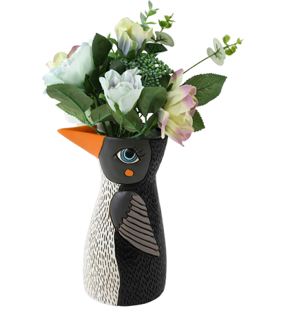 Wholesale Set of 3 - PENGUIN Watering can/Vase, H 21cm - RIKARO ...