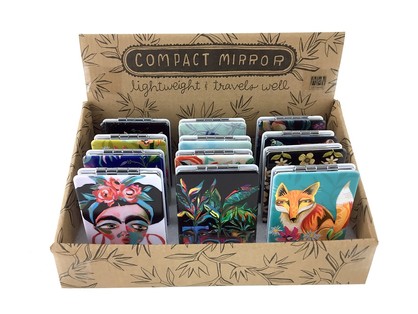 Wholesale DISPLAY for 12 ass. Cosmetic Mirrors - RIKARO - Fieldfolio