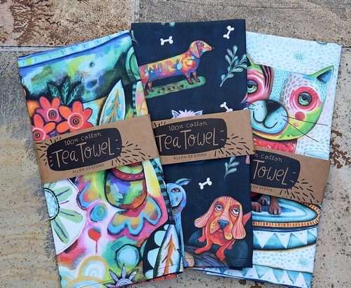 Wholesale Set of 4 Plant Freak Apron - RIKARO - Fieldfolio