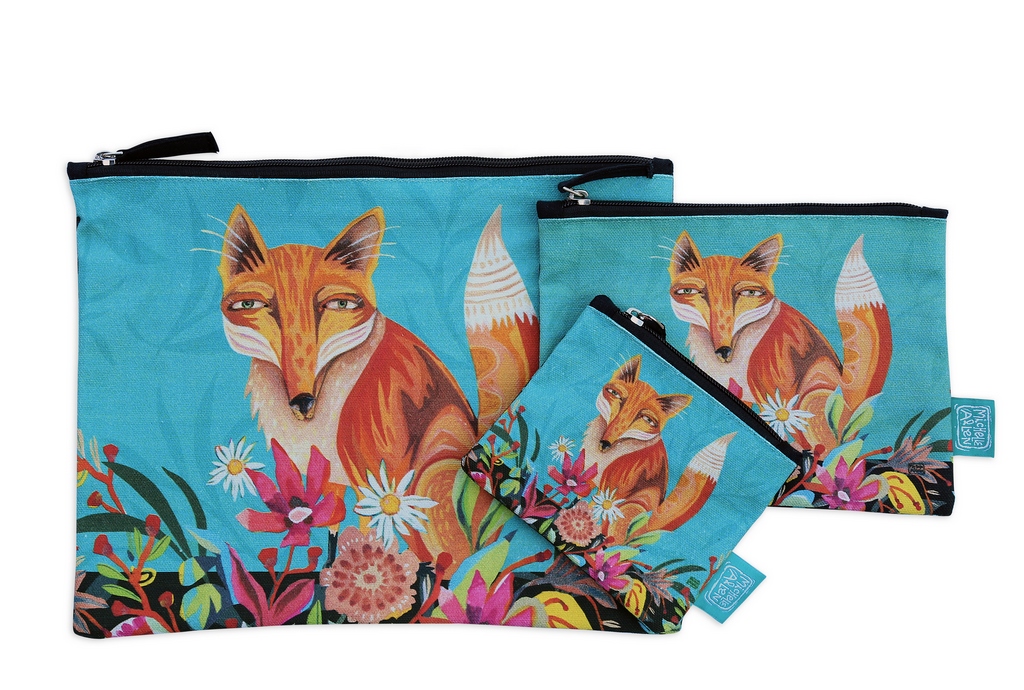 Wholesale Set of 4 Fox Apron - RIKARO - Fieldfolio