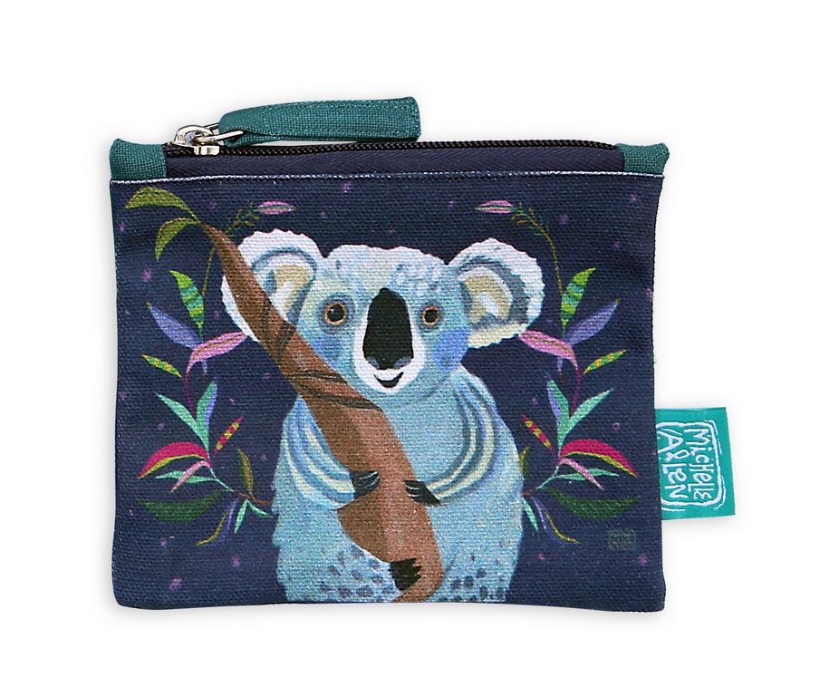 Wholesale Set of 6 Koala Small Pouch-Purse - RIKARO - Fieldfolio