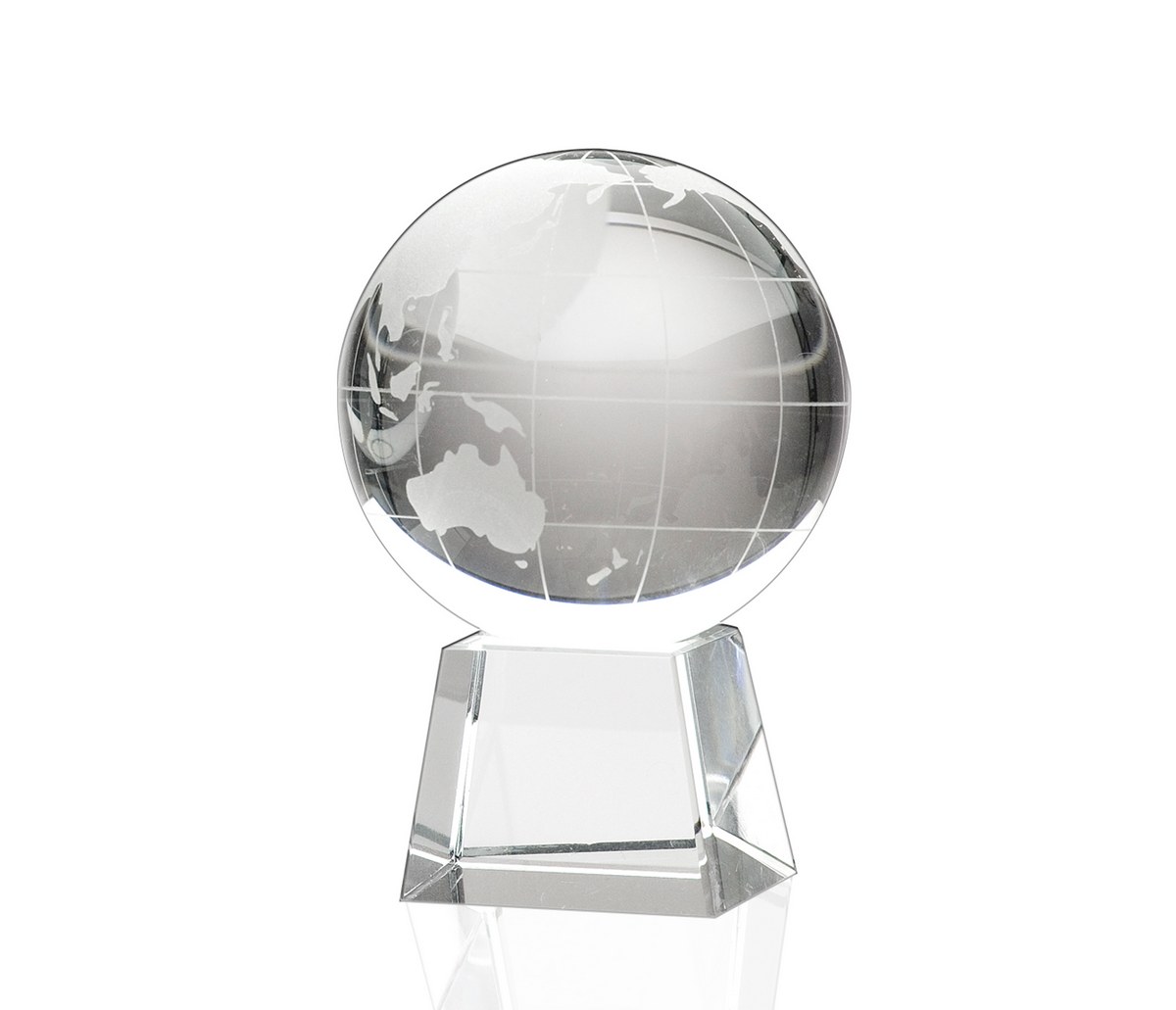 Wholesale Crystal World globe - RIKARO - Fieldfolio