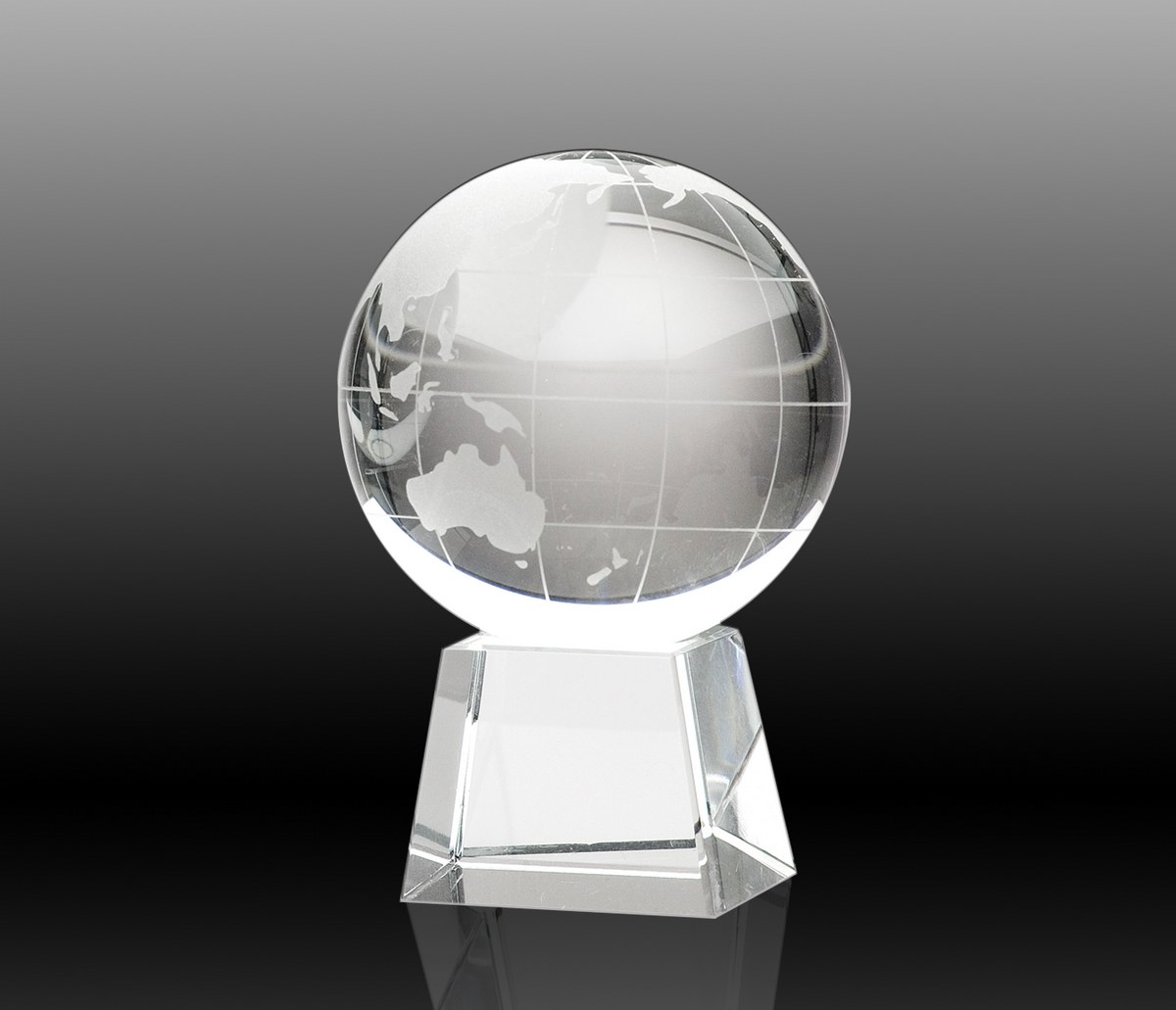 Wholesale Crystal World globe - RIKARO - Fieldfolio