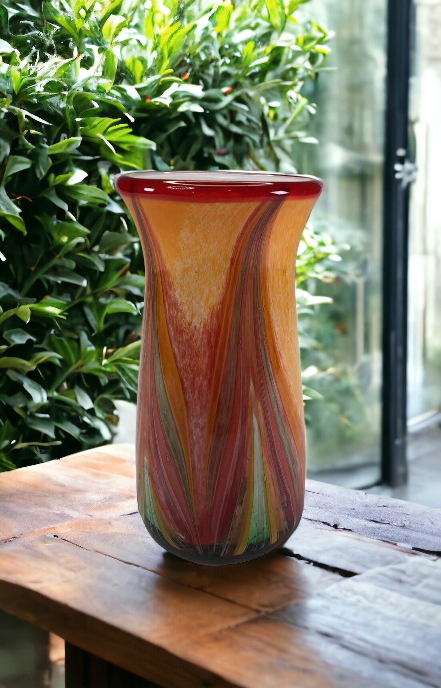 Wholesale PENTOLA Glass Vase, 20-21cm - RIKARO - Fieldfolio
