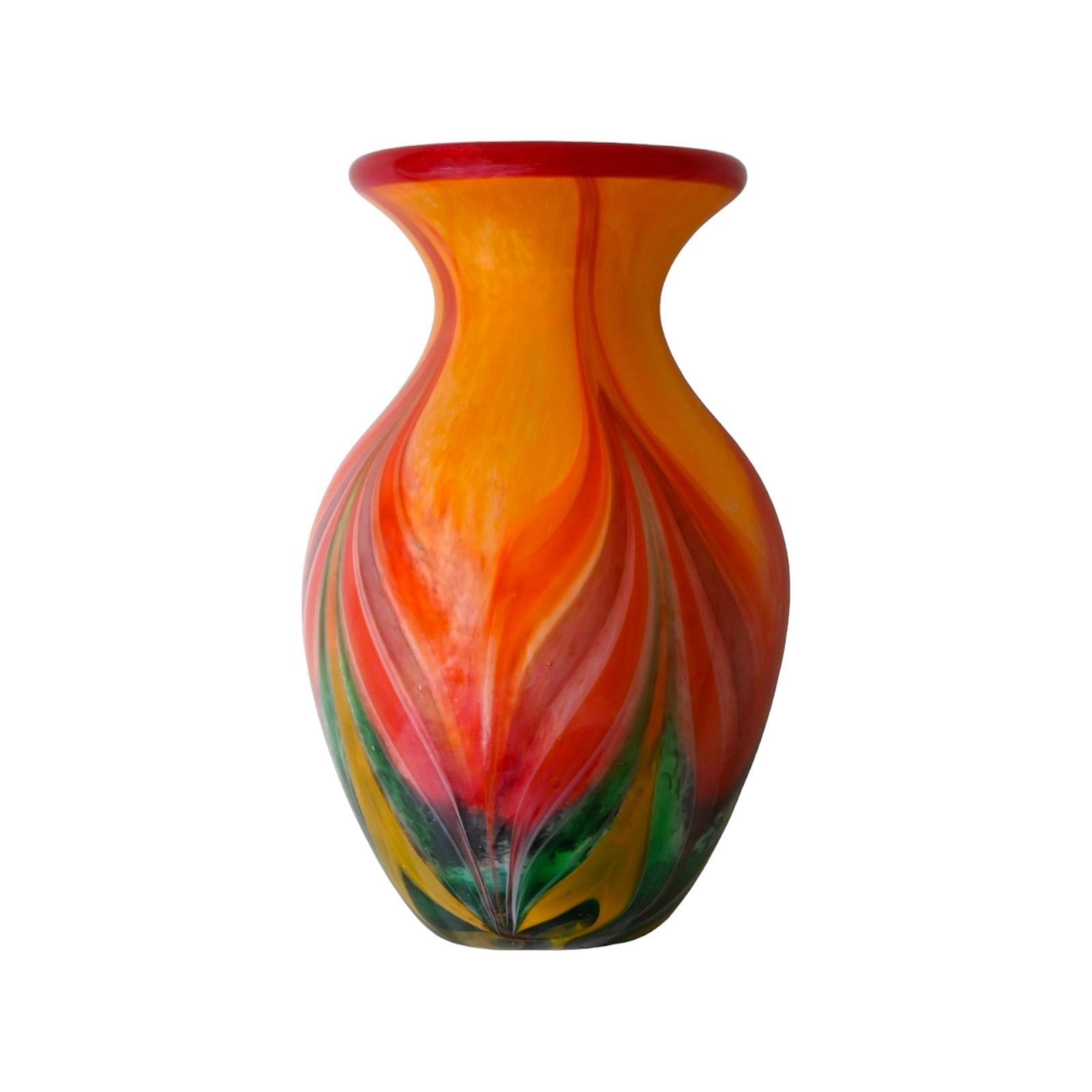Wholesale BIANCA Glass Vase, 20-21cm - RIKARO - Fieldfolio