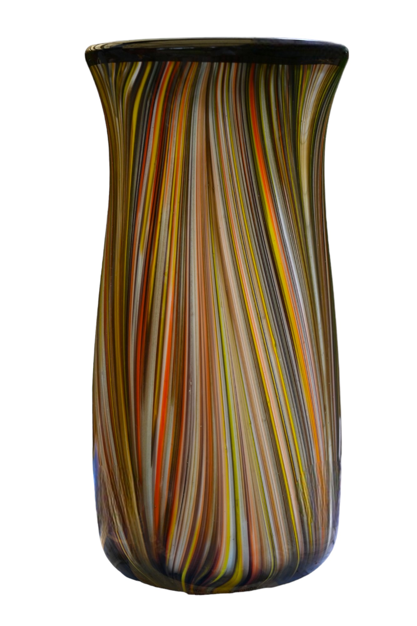 Wholesale ADELE Glass Vase, 20-21cm - RIKARO - Fieldfolio