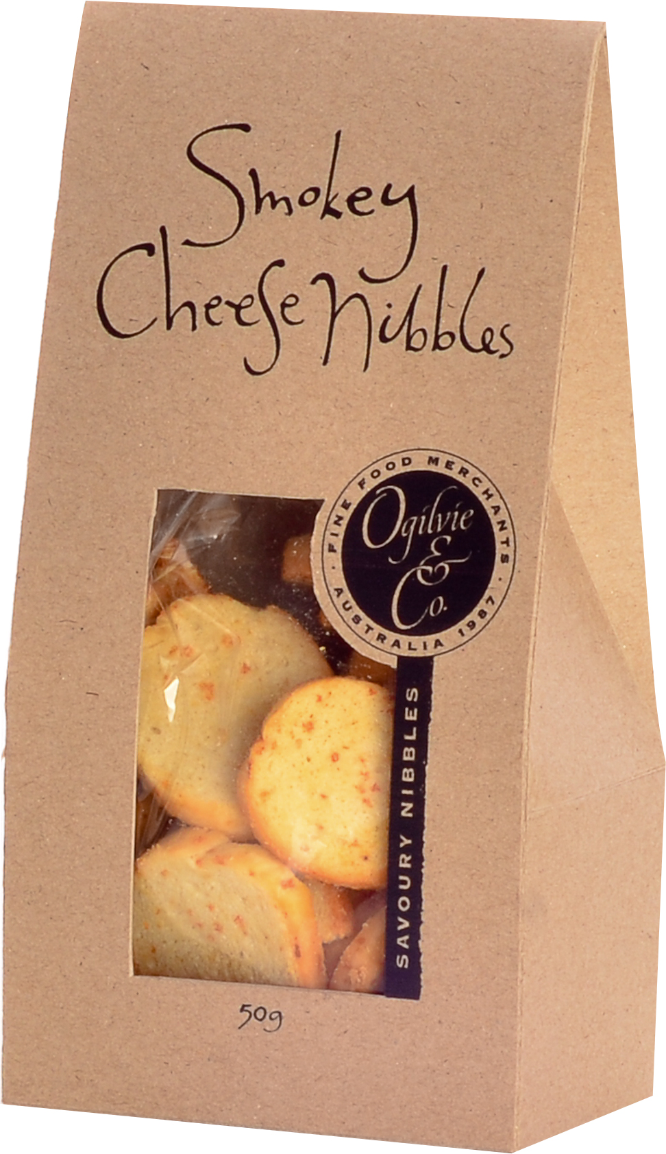 Wholesale Smokey Cheese Nibbles 50g - Ogilvie & Co - Fine Food ...