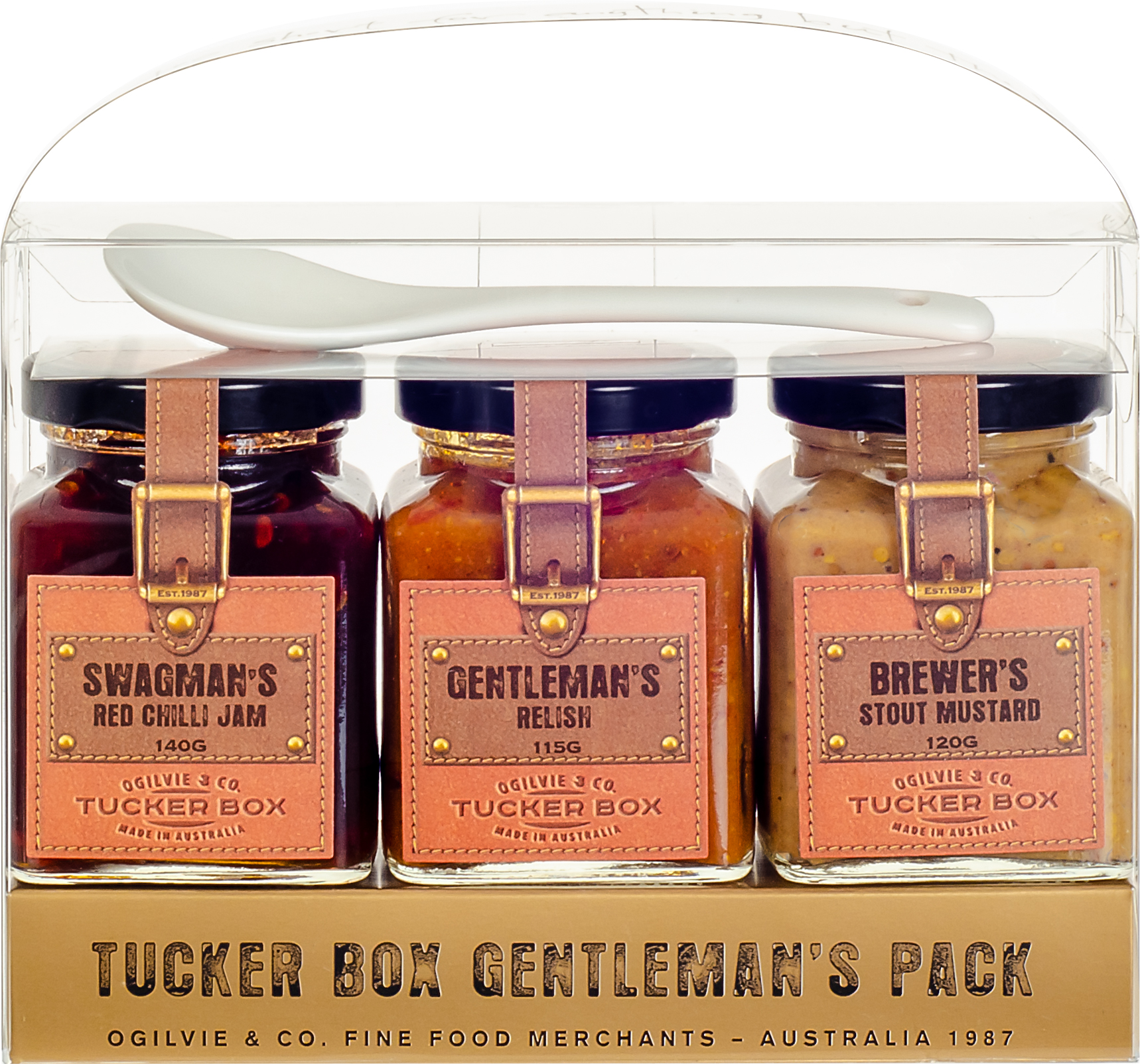 Wholesale Tucker Box Gentleman’s Trio Gift Pack - Ogilvie & Co - Fine ...